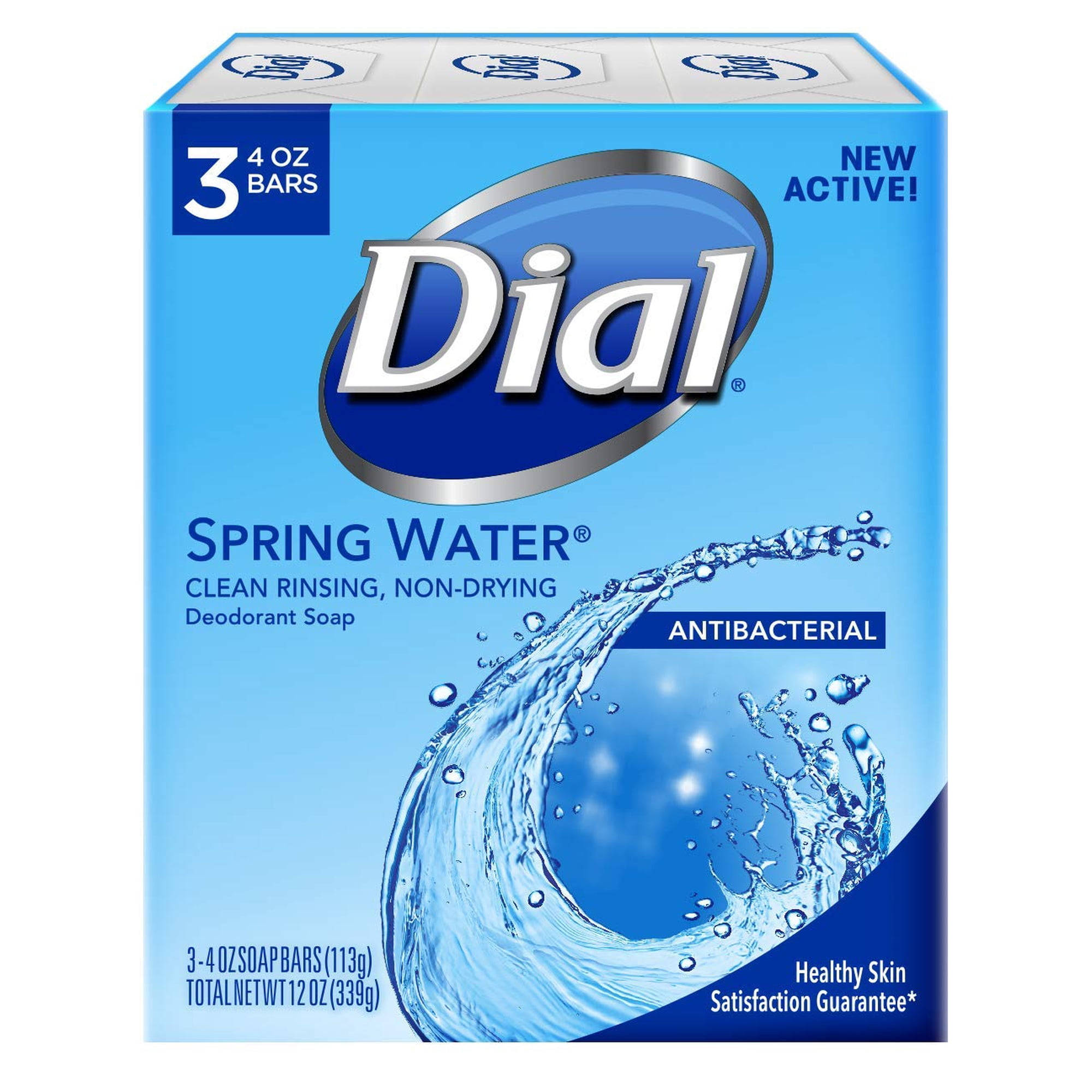 Click here for Dial Antibacterial Deodorant Soap  Spring Water  4... prices