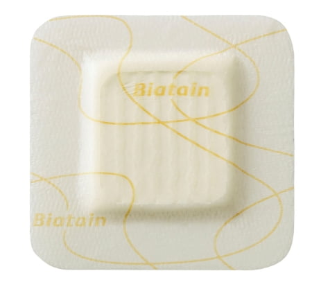 Coloplast Biatain Silicone Foam Dressing 33435 4" L x 4" W (Box of 10 ...