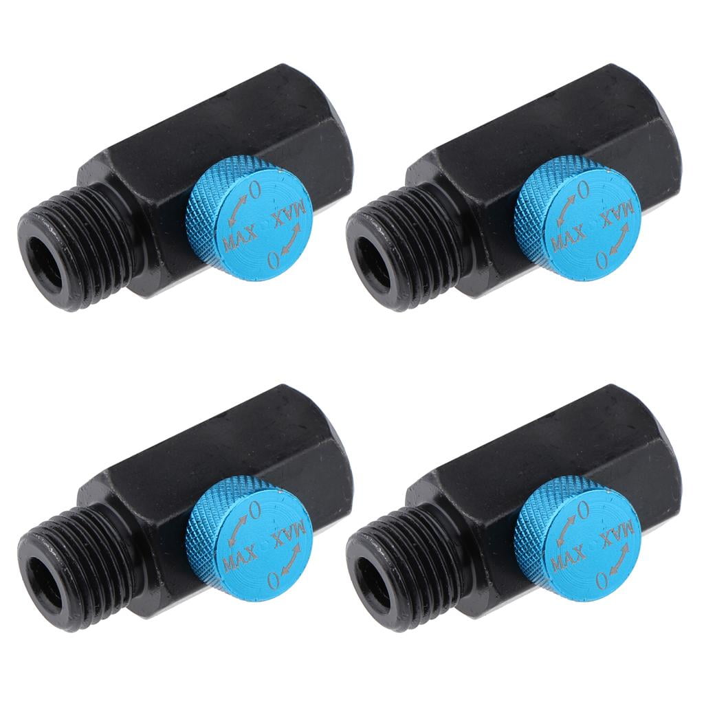 Click here for Dynwaveca 4 Pieces Heavy Duty Steel 1/4 Npt Inline... prices