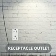 LEXSOMEO Standard Electrical Outlets Wall Plugs for Outlets Tamper ...