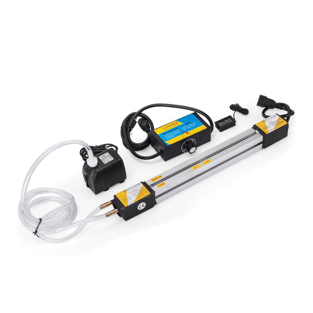 INTBUYING Acrylic Heat Bending Machine PVC Plastic Strip Heater Bender ...
