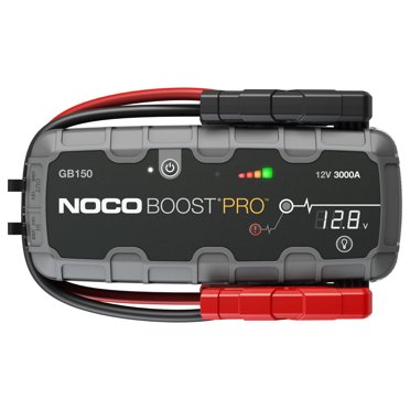 Booster Pac ES1224 3,000 Peak Amp 12V/24V Jump Starter - Walmart.com