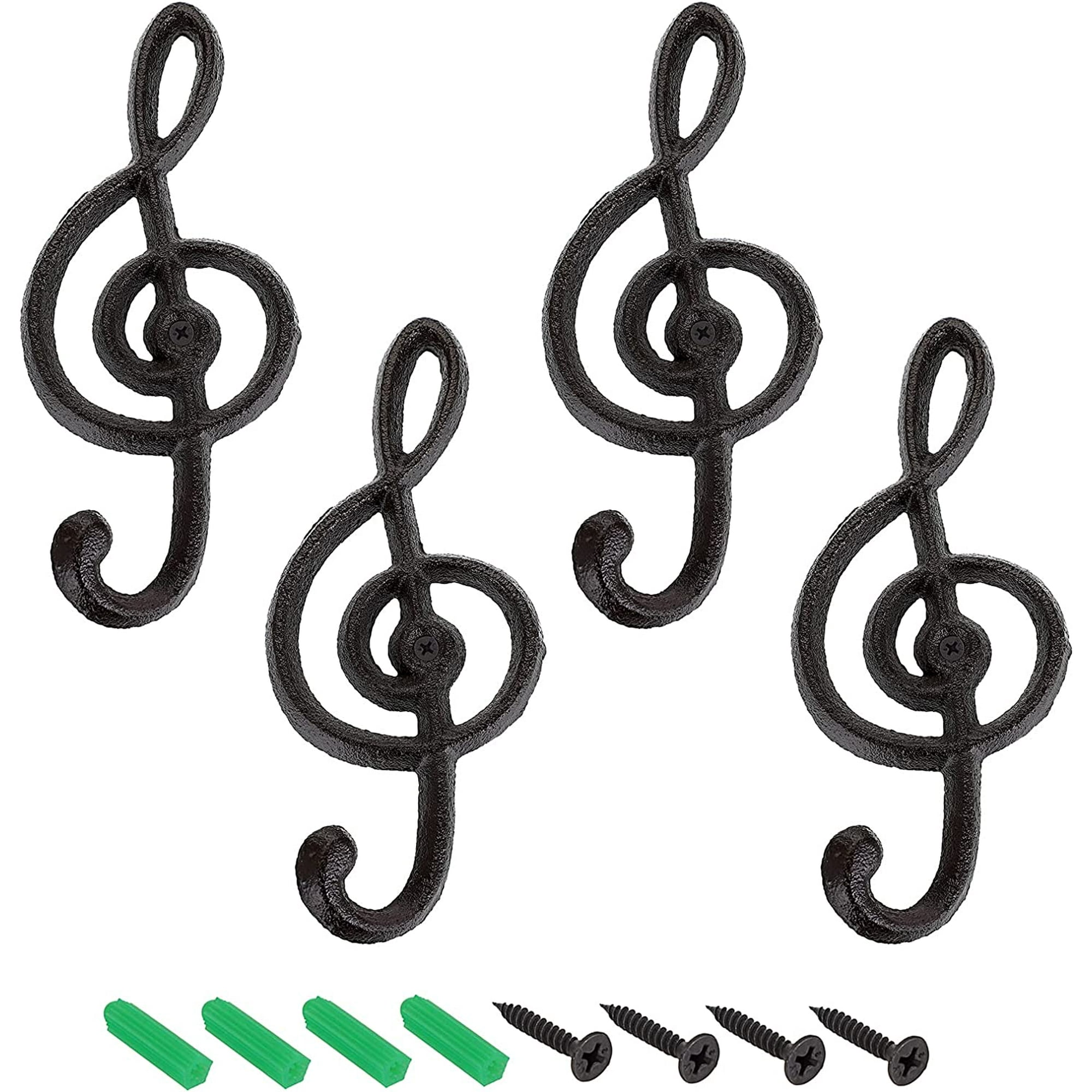 Click here for Woeilo Y Pack Of 4 Musical Note Vintage Wall Decor... prices
