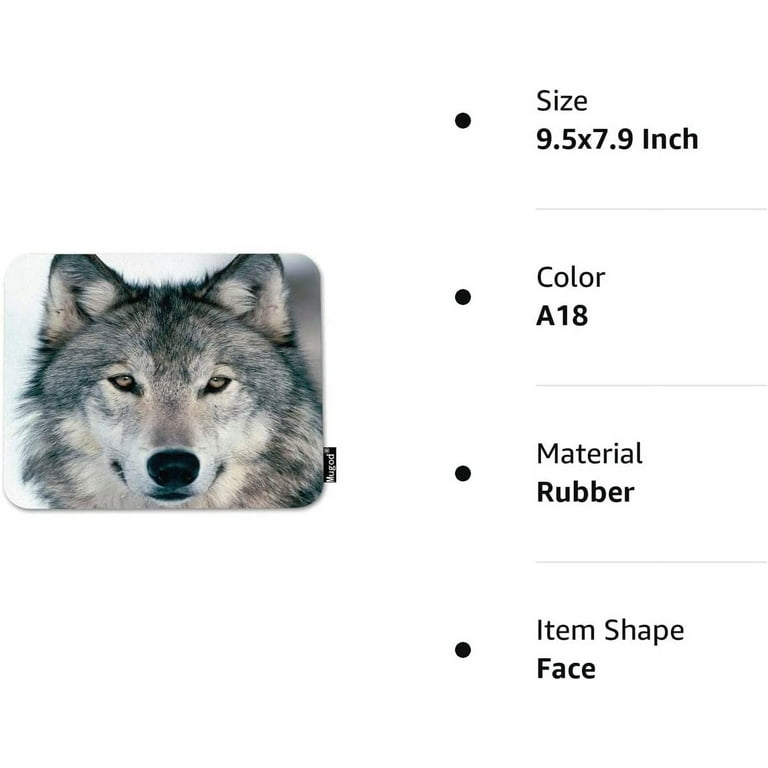 Alpha Wolf Size