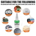 Welding High-Strength Oily Glue, 50g Universal Super Glue Gel ...