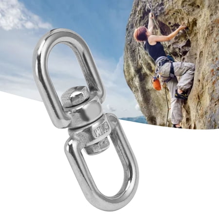 Double Ended Rotate Eye Hook, Big Eye Opening Eye To Eye Rotate Ring ...