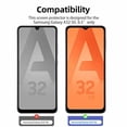 ELARA- 3 Pack Designed For Samsung Galaxy A32 5G Screen Protector ...