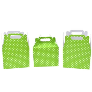 Polka Dot Favor Boxes, 8ct - Walmart.com