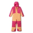 Columbia Unisex-Baby Buga II Snow Suit Pink Orange 6/12 New - Walmart.com