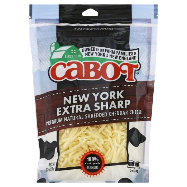 Cabot extra sharp white cheddar mac and cheese - copaxdirty