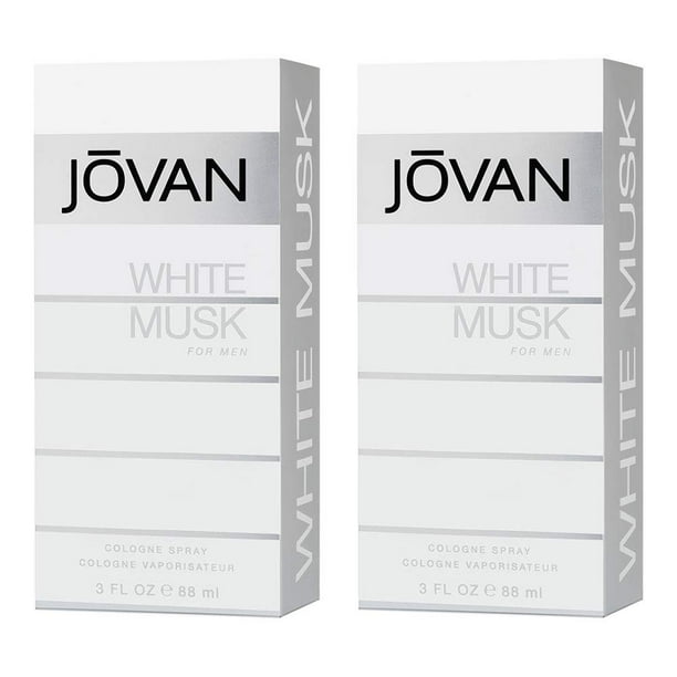 Perfume Jovan White Musk para hombre Eau de Cologne 88 ml x 2 Jovan ...