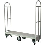 Lifetime Table Cart with Heavy Duty Steel, Black Sand Finish, 80193 ...