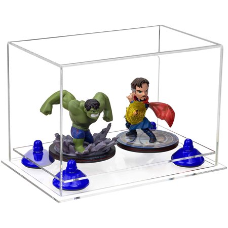 Better Display Cases Versatile Acrylic Clear Display Case - Small ...