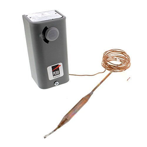 Penn Johnson Controls A19ABC-24C -30/100F 8' Cap SPDT Temp Control ...