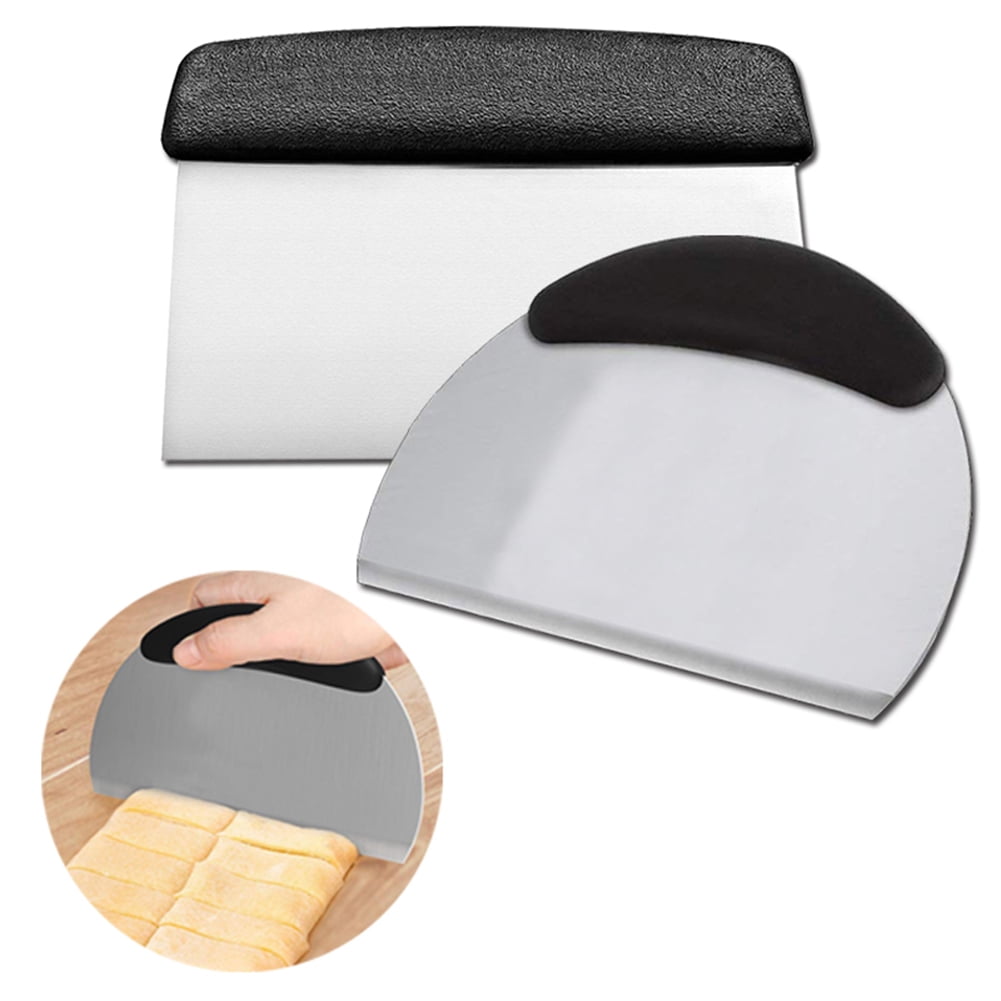 SPRING PARK Dough Cake Stainless Steel Kitchen Pizza Flour Tool Cutter ...