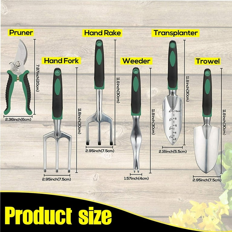 Types Of Garden Hand Tools | Fasci Garden