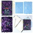 Notebook Cover Epoxy Resin Silicone Molds with Loose Binder Rings Kits ...