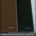 Chocolate Brown Leather 30 x 19 Desk Mat without Rails - Walmart.com