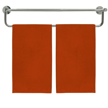 Rust 500 Gsm Cotton Bath Towels - Walmart.com