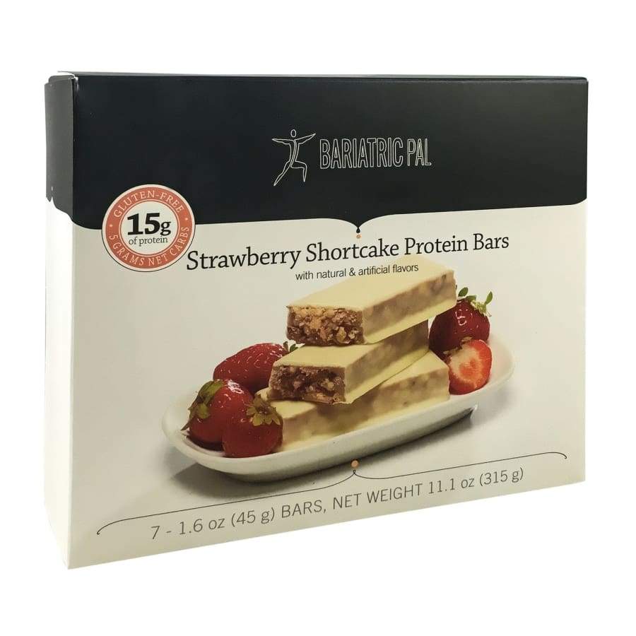 BariatricPal Low Carb Protein & Fiber Bars - Strawberry Shortcake Size ...