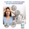Scale Remover Bathroom Cleaner, 3.38OZ Bathroom Cleaner Foam Spray for ...