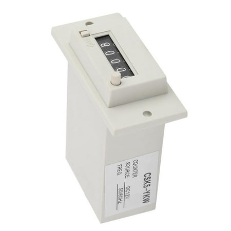 Electromagnetic Pulse Counter CSK5-YKW 5 Digits 0-99999 Industrial ...