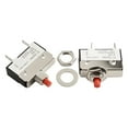 Push Button Circuit Breaker, Overload Protection Terminals Manual Reset ...