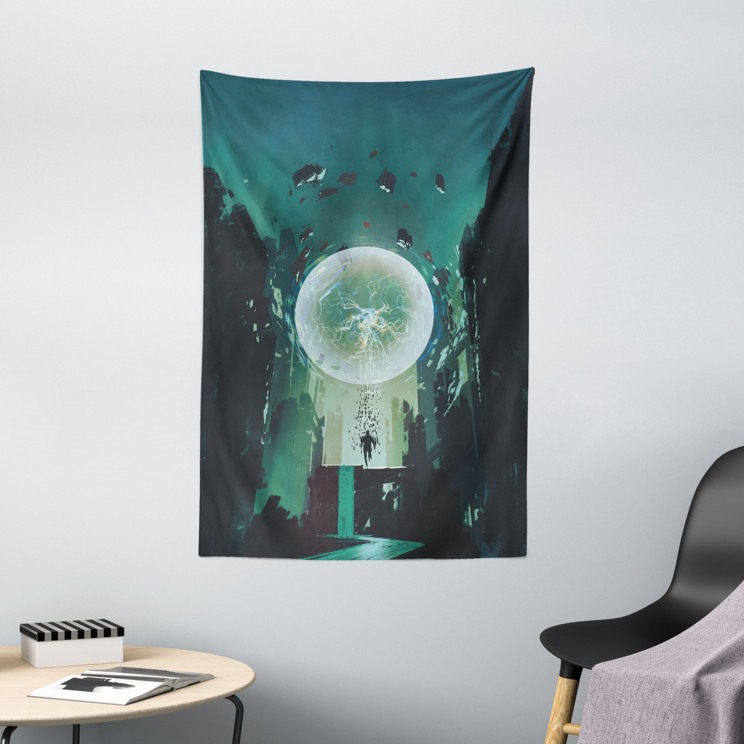 Ball Lightning In House