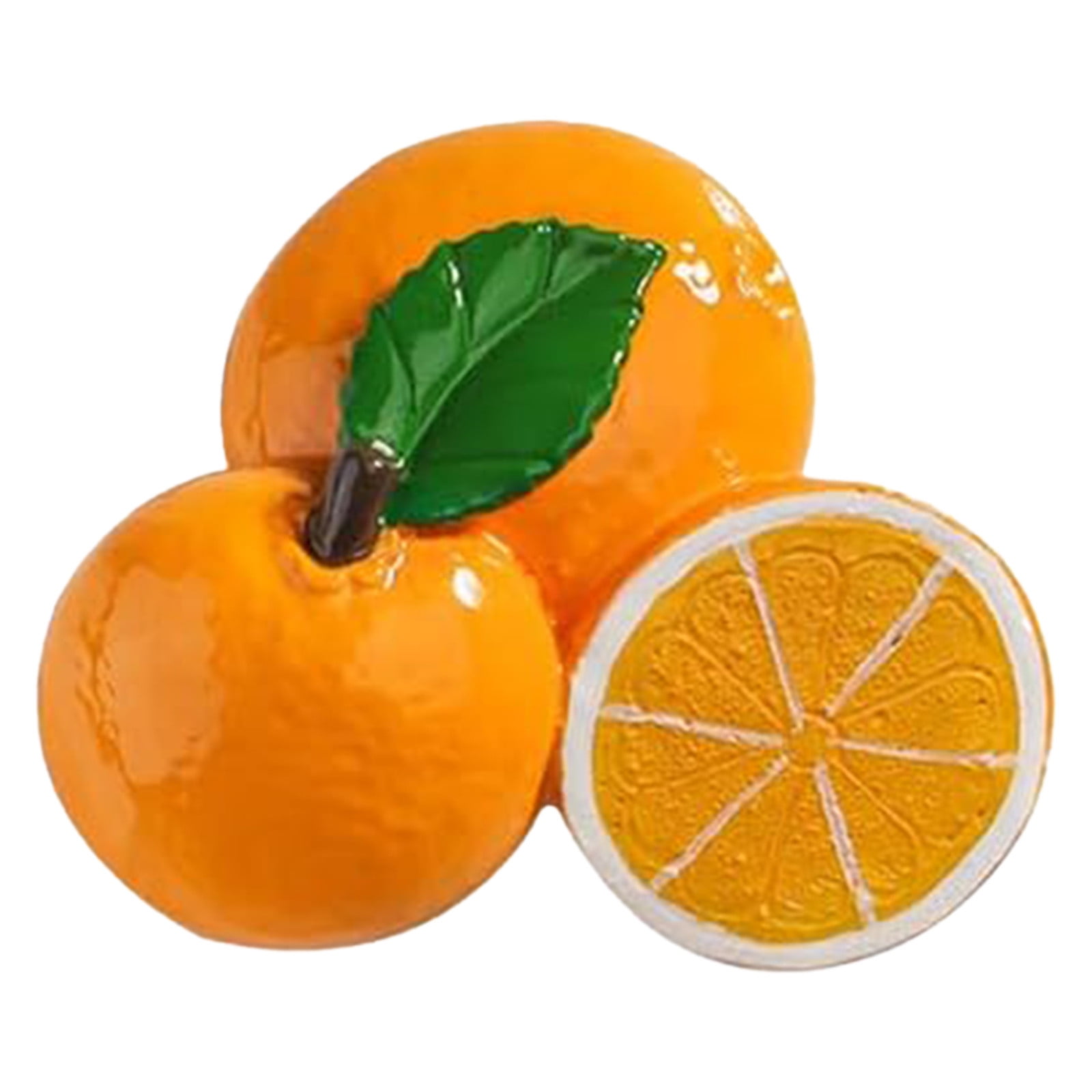 10 Imanes De Fruta Para Nevera, Imanes De Resina 3D, Imanes Divertidos Para Nevera, Imanes ...