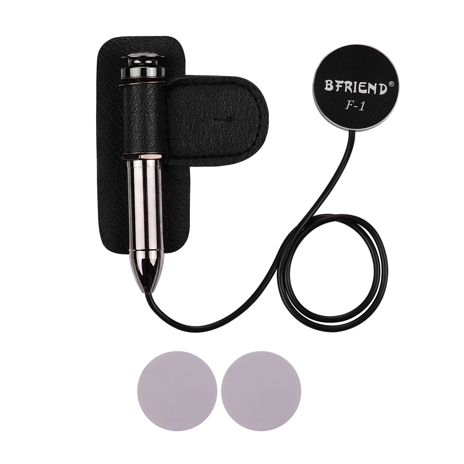 Self-adhesive Acoustic Musical Instrument Pickup Pick-up with 6.35mm ...