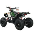"X-Pro 40cc 4-Stroke Kids Mini Gas ATV with Pull Start, Speed Governor ...