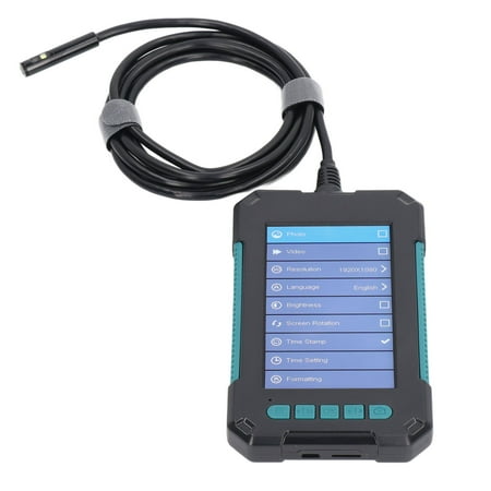 8mm Lens Endoscope, 8mm Lens Digital Endoscope Outdoor Use Endoscope 4 ...