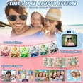 Soda Candy Kids Camera 1080P HD Selfie Digital Video Camera for Kids ...