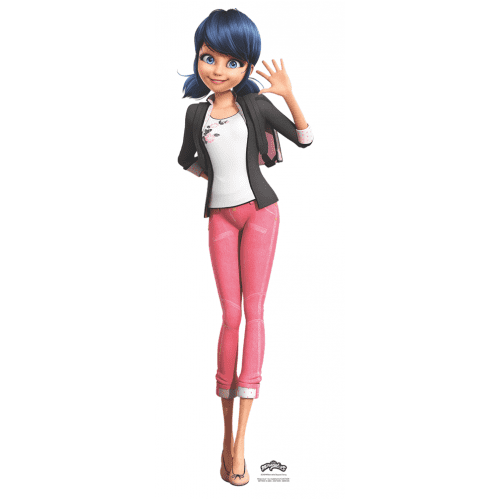 SC4044 Miraculous Marinette Lady Bug Cardboard Cutout Standup Standee ...