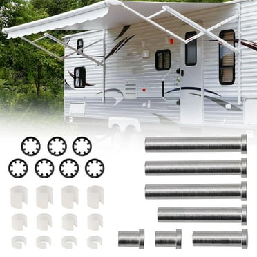 Set of 8 RV LADDER REPAIR KIT nuts Stainless Bunk Motorhome Parts ...