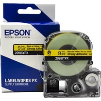 Epson LABELWORKS 212WCPX - White on Clear PET Label Maker Tape - 1/2 ...