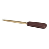 Chocolate Brown Leather Letter Opener - Walmart.com