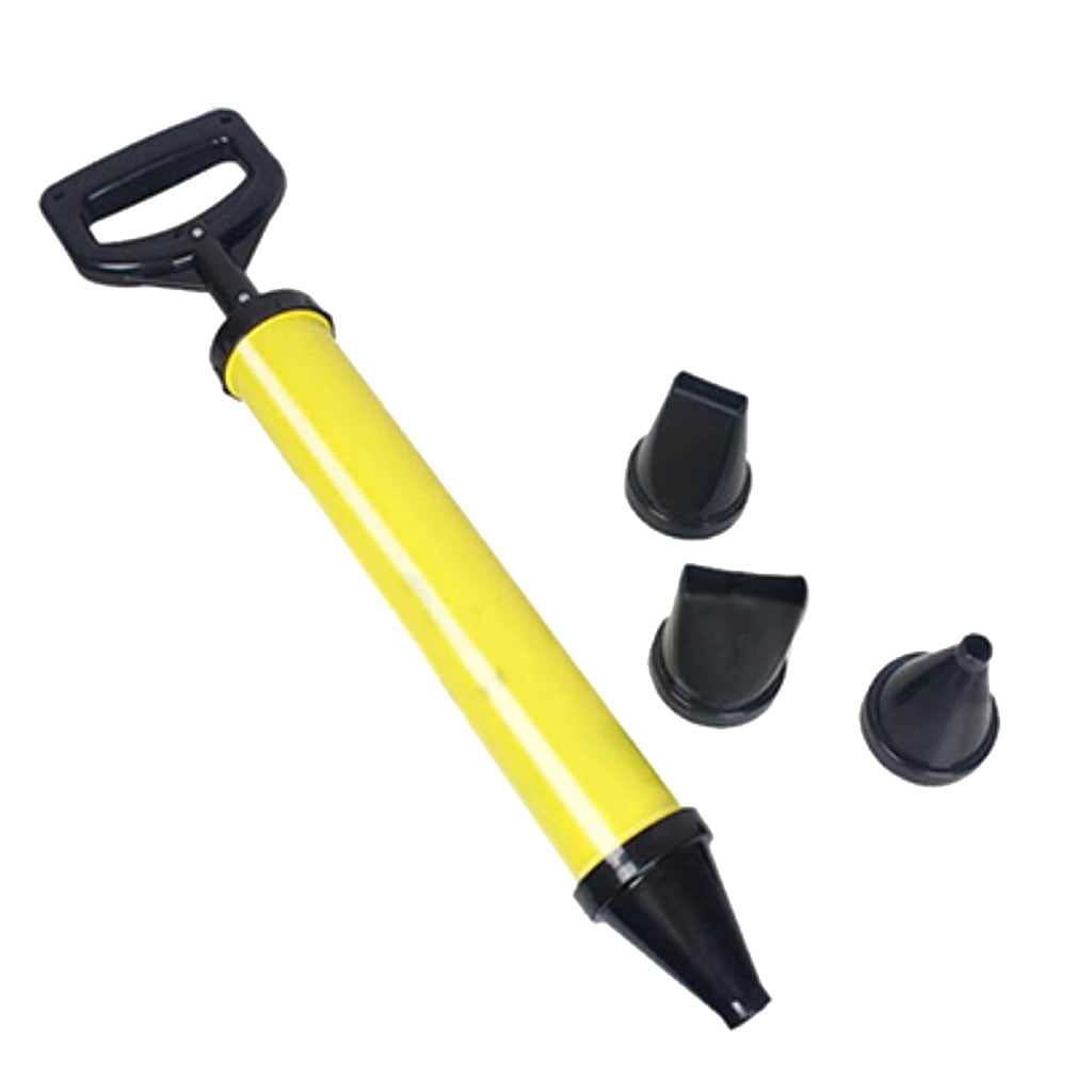 & Tile Grouting Pointing + Nozzle for Cement Lime - Walmart.com