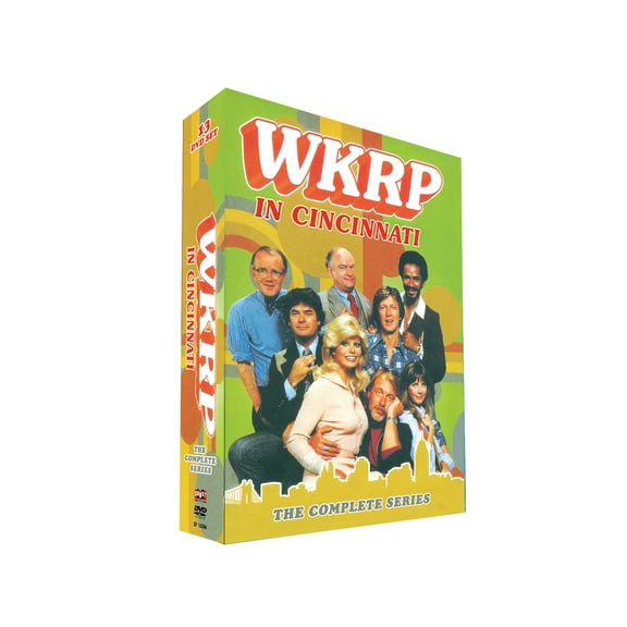 WKRP Complete Series in Cincinnati (Comedy DVD) - Walmart.com