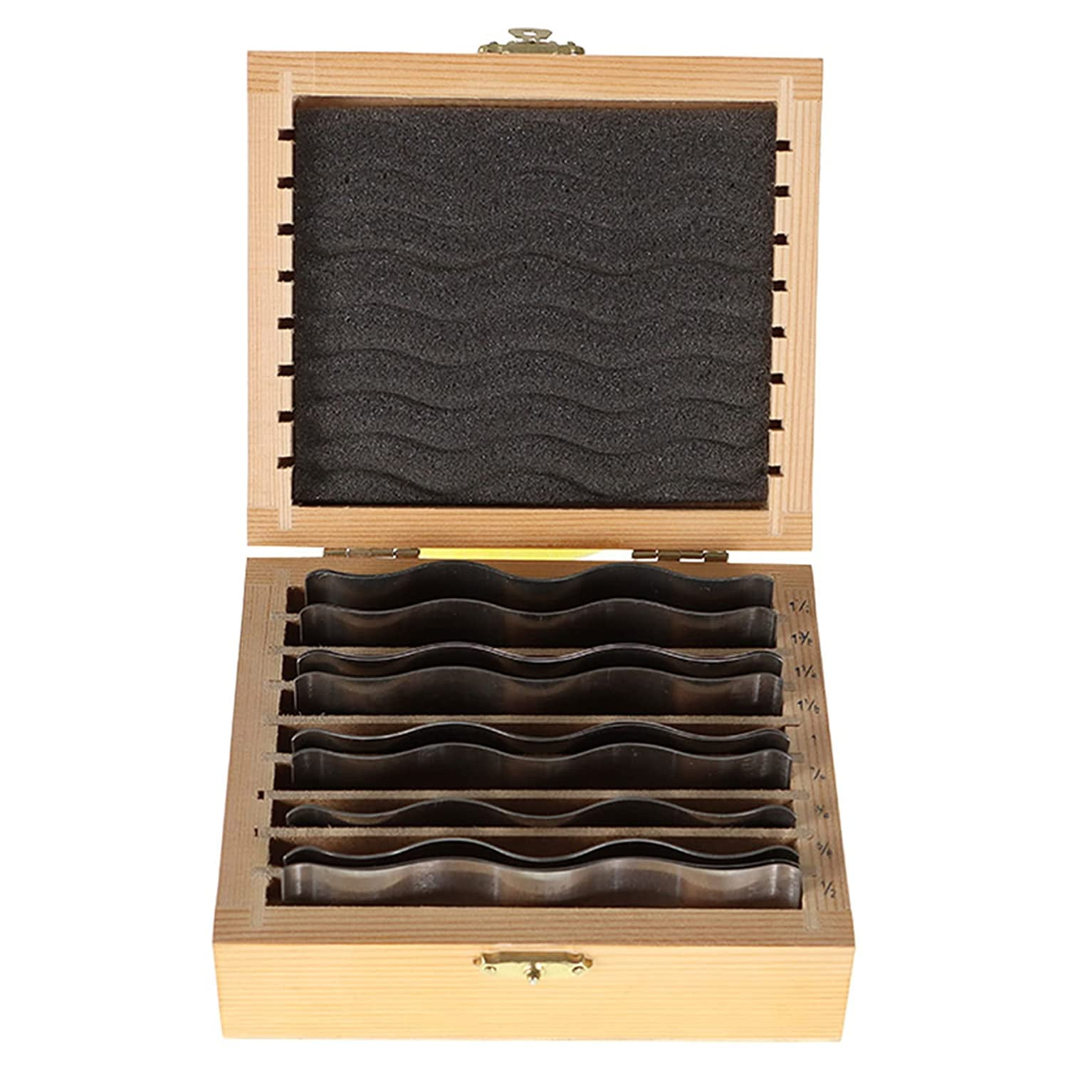 Epotoor 9 Pairs 18 Inches Precision Parallel Block Set 0002 Inch Hardened Precision Machinist
