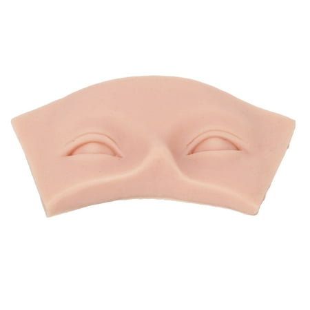 3D Makeup Practice Face, Silicone Soft Elastic Reusable Practice Face ...