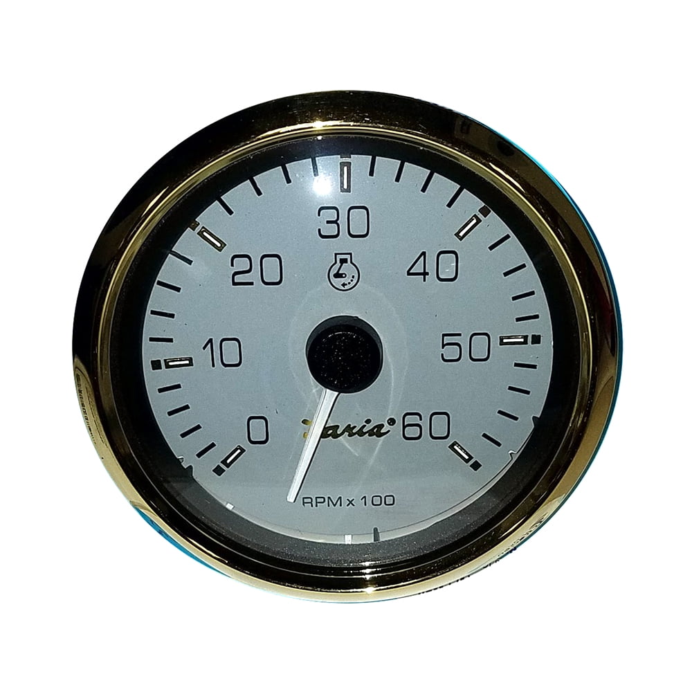 Faria Beede 34507 Faria 4" Tachometer [gas] Inboard & I/o - Signature ...