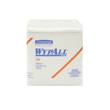 Wypall L30 DRC Towels (05812), Strong and Soft Wipes, White, 12 Packs ...
