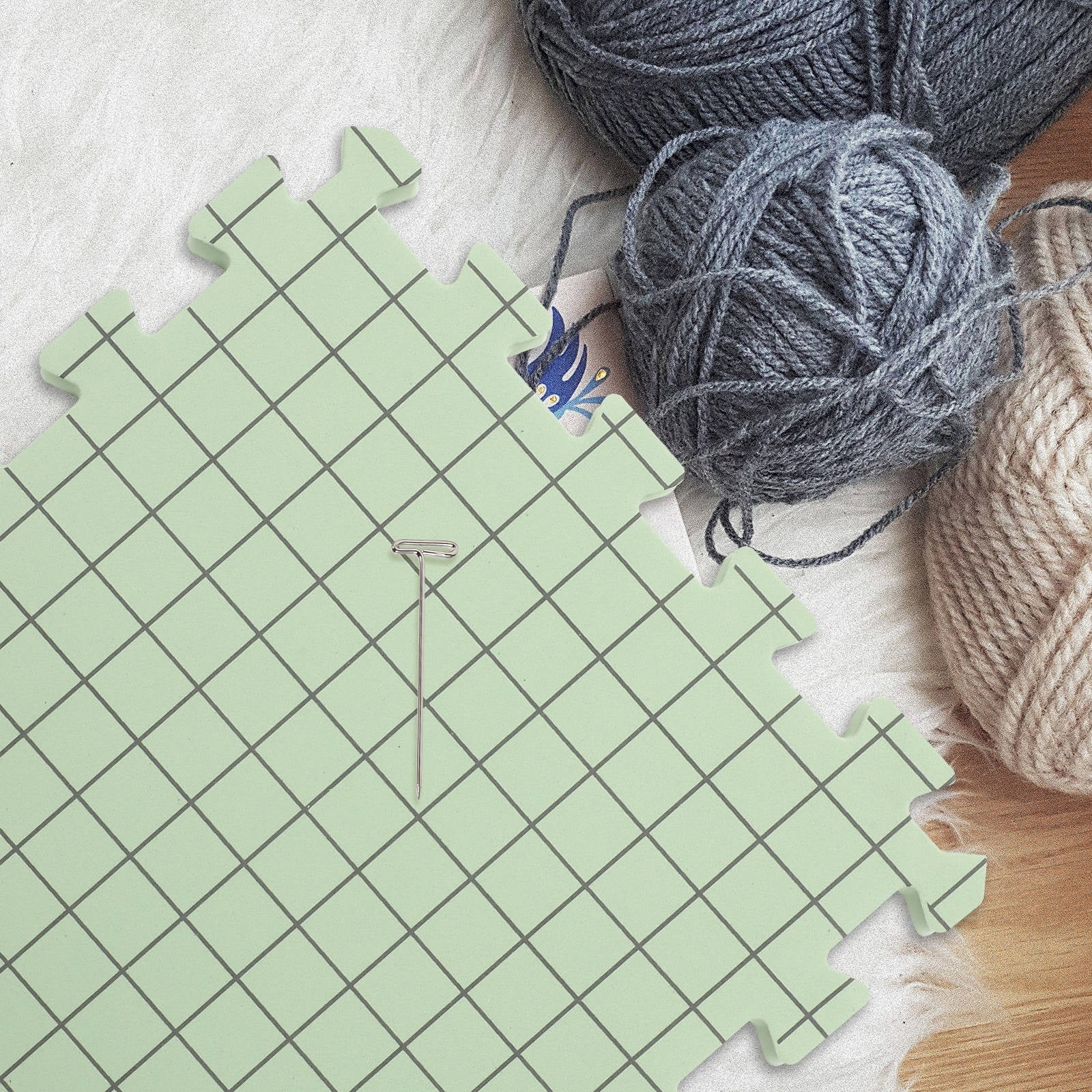 Click here for Qumiirity 1set Crochet Blocking Board With Pins Li... prices