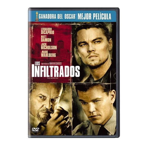 Los Infiltrados . DVD | Walmart en línea