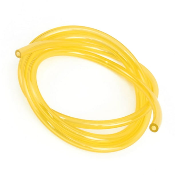 115-414 Tygon Fuel Line 1/4" ID X 3/8" OD 10' Long Roll Clear Yellow ...