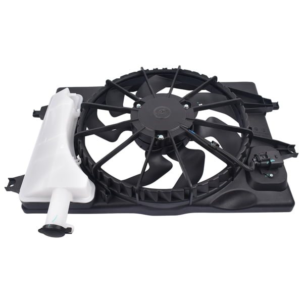 EASTIN Radiator AC Condenser Cooling Fan Assembly For Hyundai Elantra ...