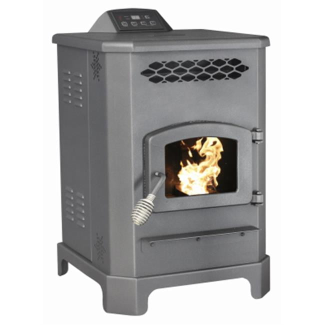 Compact Fully Automated Pellet Stove - Walmart.com