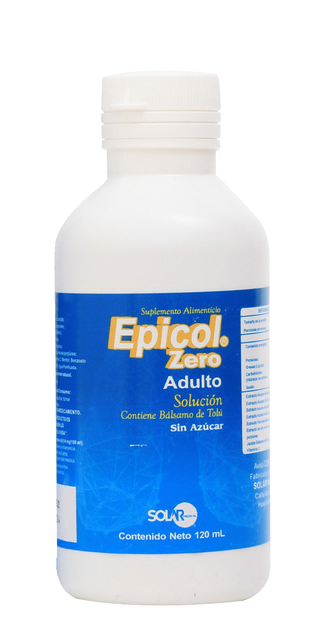 Epicol Zero Adulto 120mL | Walmart en línea
