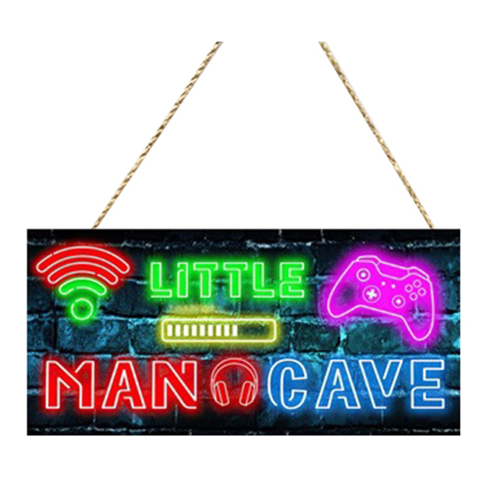 Click here for Ltdhehe Wifi Game Room Wall Art Deco Wooden Neon B... prices